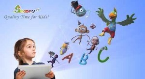 Here's Scoopy TV – An Interactive TV Just for Kids